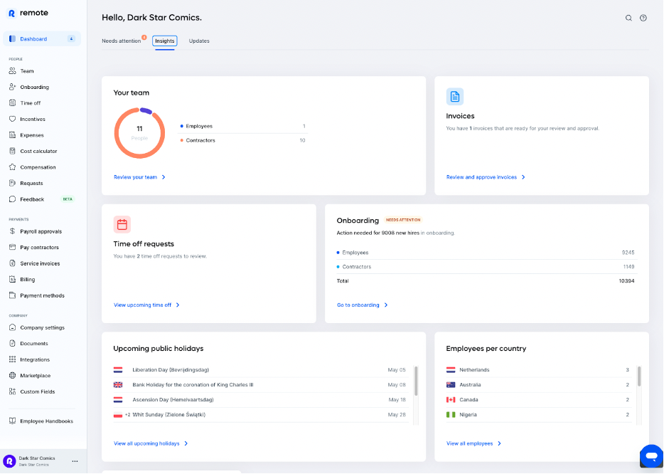 Workable Partners Directory